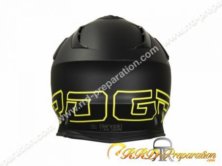 Helmet CROSS PROGRIP 3180 Matte Black Size XL