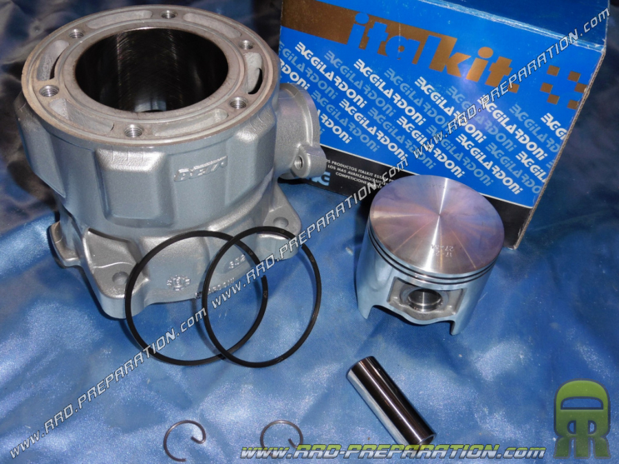 Kit cylinder / piston / cylinder head for original type motocross ...