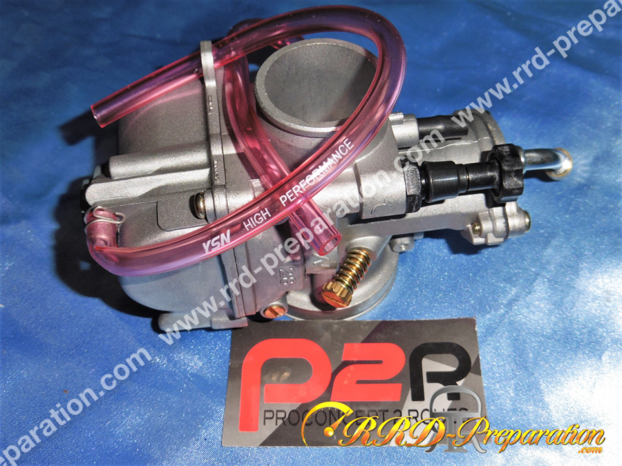 Carburettor type PWK Ø28 P2R with flat valve