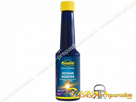 Additif pour essence sans plombs OCTANE BOOSTER PUTOLINE pour 2T et 4T ...