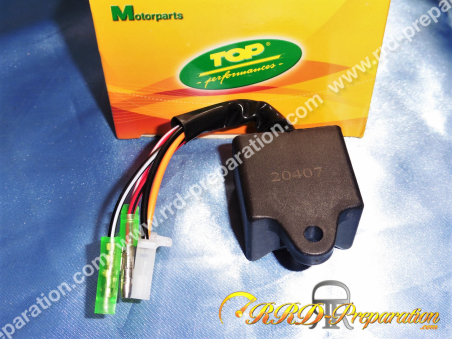 TOP PERFORMANCES CDI box for original ignition on scooter 50 2T MBK ...
