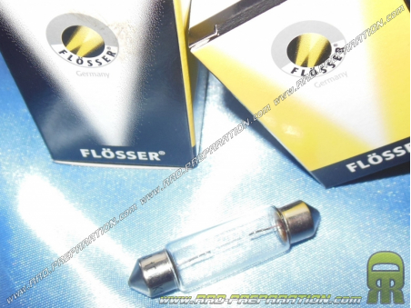 Bulb / Shuttle SV8.5, plate lighting, ceiling lamp FLÖSSER lamp 6V 5W