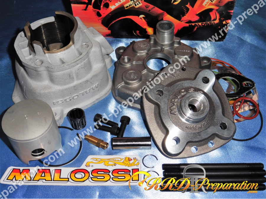 Kit 70 to 80cc cylinder / piston / cylinder head MINARELLI Liquid ...