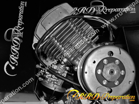 Moteur complet Motobecane AV7 assemblé RRD SPORT 50 MBK 88, AV44... fixation basse ou haute
