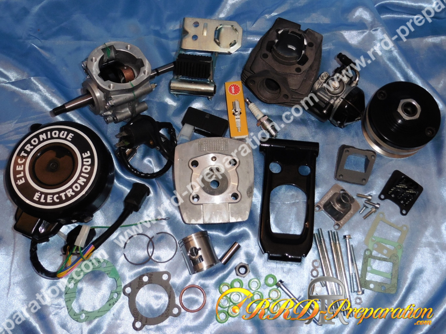 RRD SPORT 70cc complete assembled engine for Peugeot 103 SPX, RC X, MVX ...