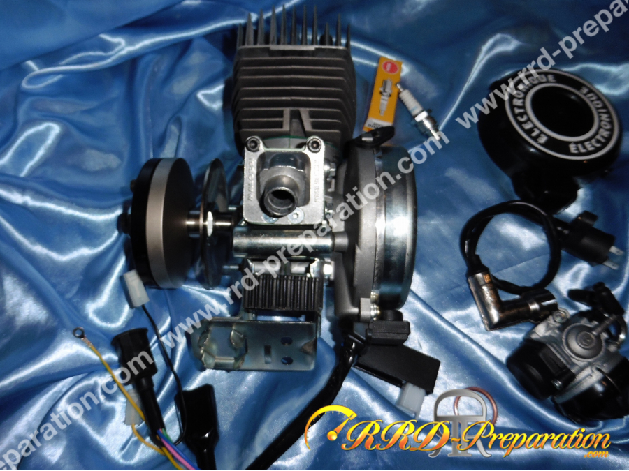 RRD SPORT 70cc complete assembled engine for Peugeot 103 SPX, RC X, MVX ...