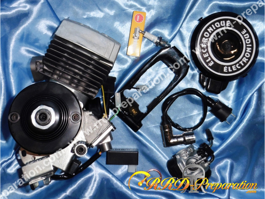 RRD SPORT 70cc complete assembled engine for Peugeot 103 MVL and VOGUE ...