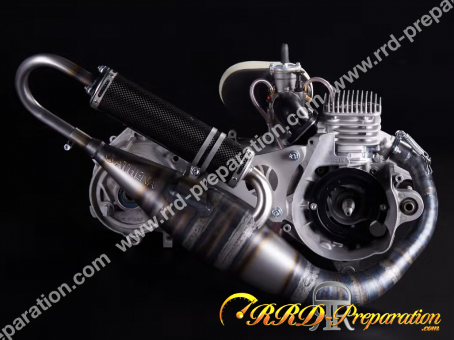 Exhaust ATHENA COMPETITION 70cc 2022 for MINARELLI Vertical (booster, bw's)