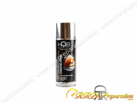 Bomb spray paint MOTIP chrome color for bodywork fairing 400ML color Gold