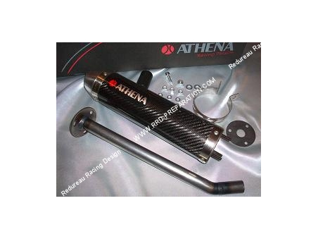 Kit silencieux complet ATHENA Racing de rechange pour pot d'échappement ...