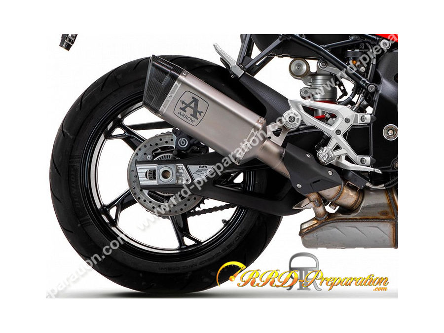 ARROW PISTA exhaust silencer for BMW S 1000 R from 2021 to 2022, BMW S ...