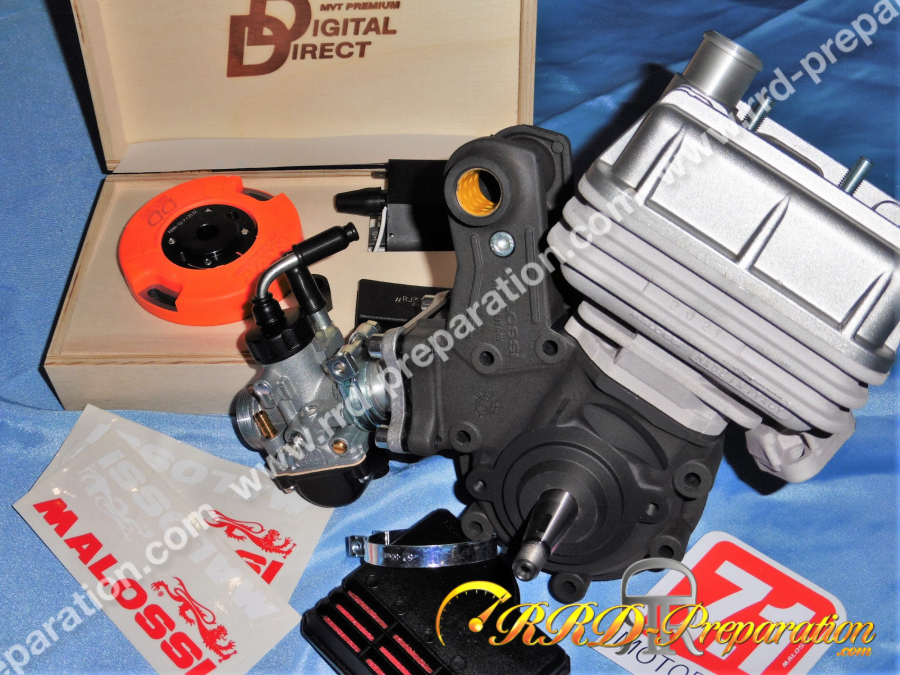MALOSSI 70cc complete engine for Peugeot 103 SP, MV, MVL, VOGUE ...