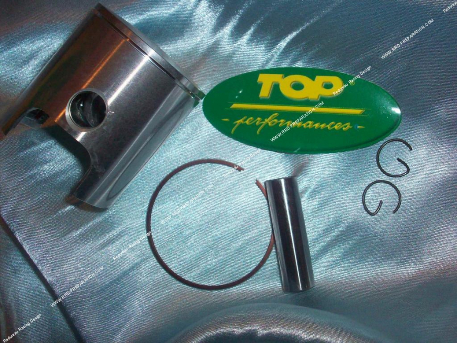 Piston mono segment TOP PERFORMANCES Ø49,5 ou 49,7mm pour kit Top rose ...