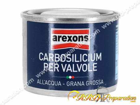 Pâte à roder AREXONS en pot 70ml pour soupape moteur 4T moto, scooter ...