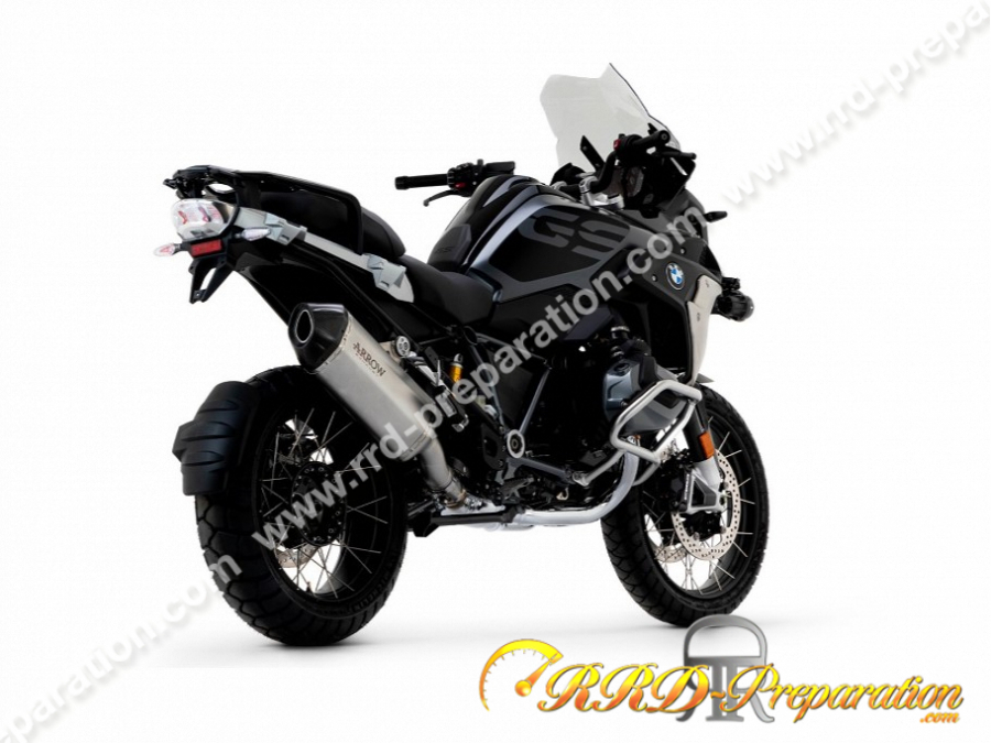 ARROW SONORA complete exhaust line for BMW R 1250 GS 2019 to 2022