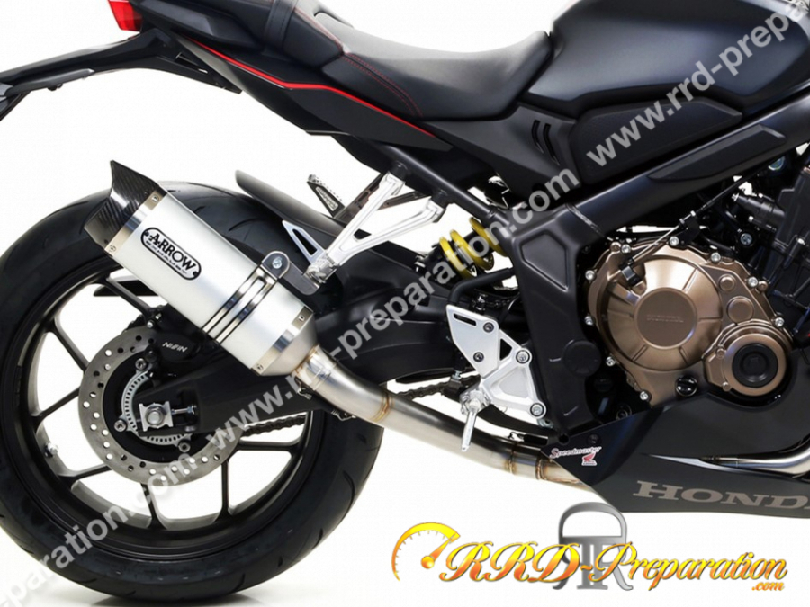 ARROW PRO-RACE RACING silencer for Honda CB 650 R and CBR 650 R from 2019