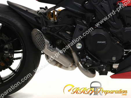ARROW PRO RACE exhaust silencer with GRID for Ducati DIAVEL 1260 S 2019 ...