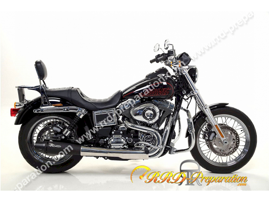 §Pot d'échappement ARROW MOHICAN 2 en 1 pour moto HARLEY DAVIDSON DYNA ...