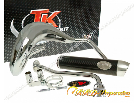 Exhaust TURBOKIT RACING HQ top left passage for PEUGEOT XP7 ...
