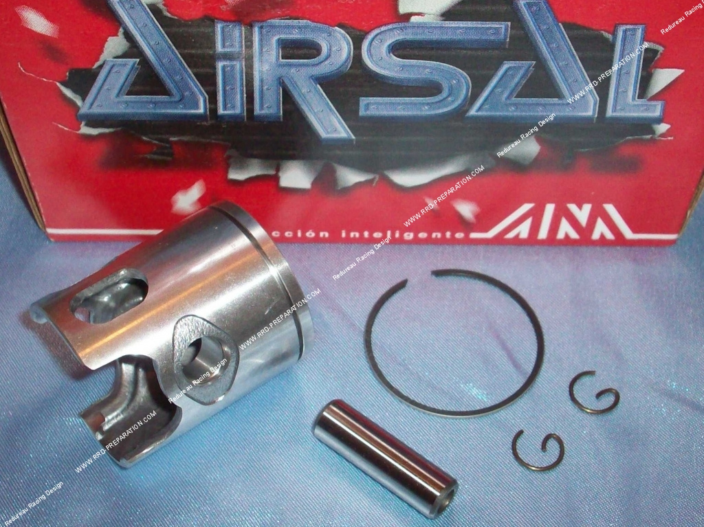 Piston AIRSAL mono-segment Ø40mm axe 10mm pour kit 50cc AIRSAL LUXE ...
