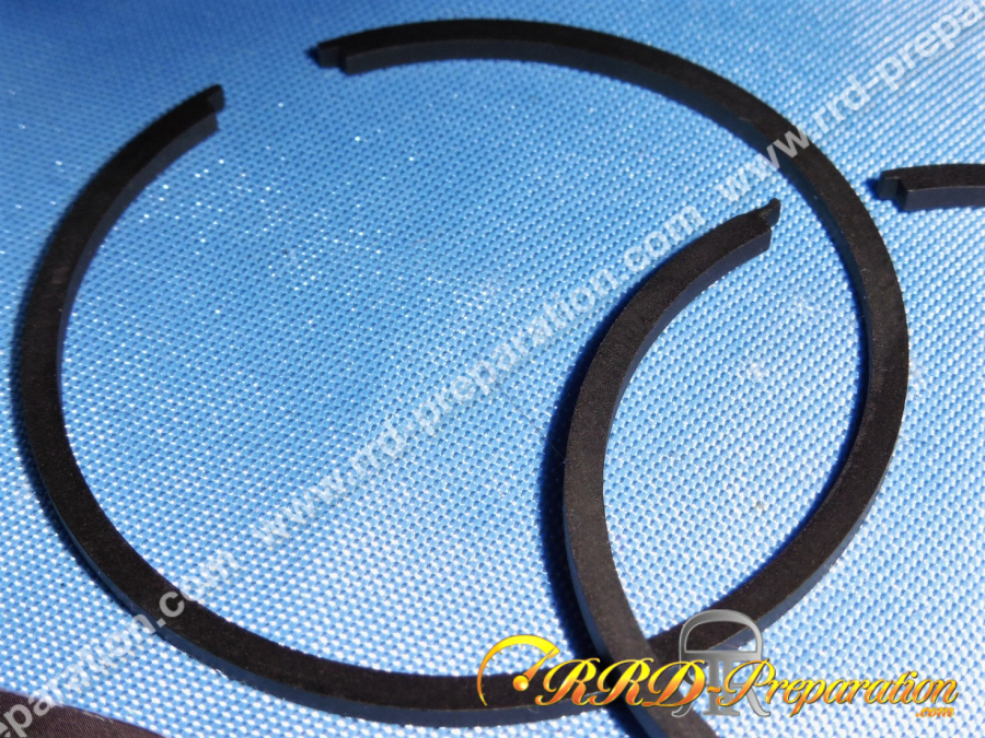 Bi-segment piston Ø40mm P2R original type for Peugeot 103 3 transfers ...