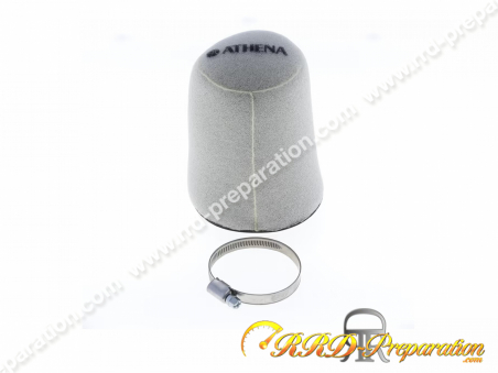 Filtro de aire, bocina de espuma de gran volumen cónico ATHENA (montaje del carburador Ø 50 mm)