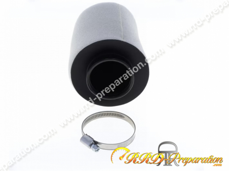 Filtro de aire, bocina de espuma de gran volumen cónico ATHENA (montaje del carburador Ø 50 mm)