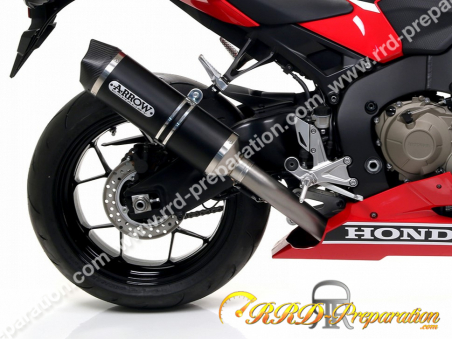 ARROW INDY RACE exhaust silencer for HONDA CBR 1000 RR motorcycle from ...