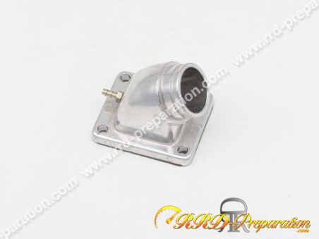 Pipe d'admission ITALKIT coudée Ø26mm pour montage souple minarelli rv3 ...