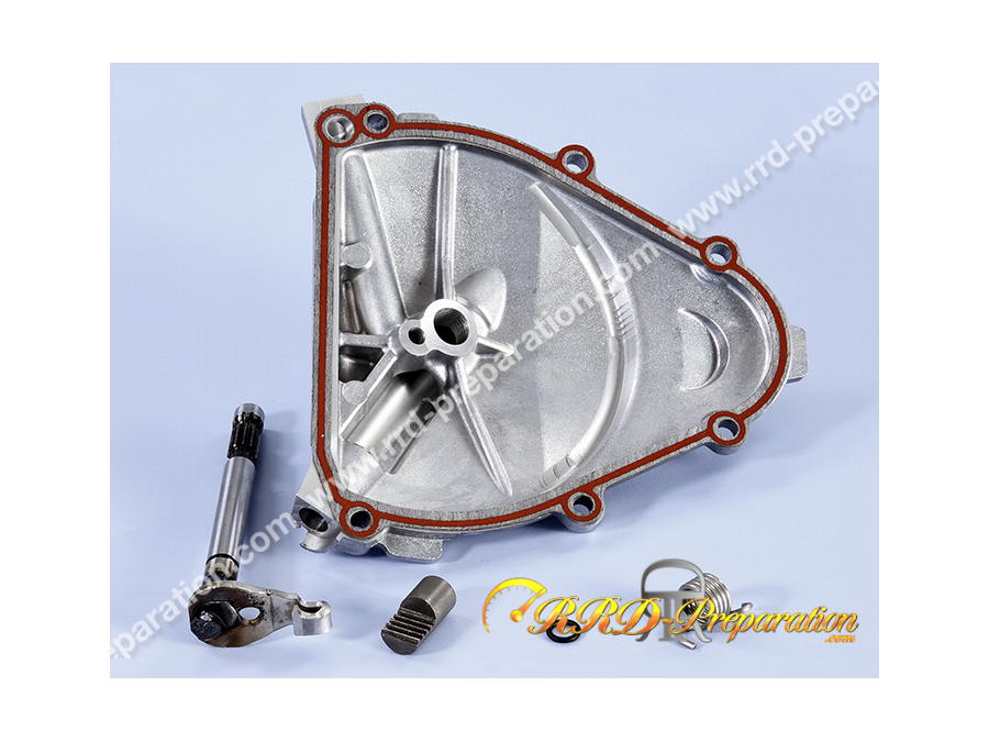Carter d'embrayage complet POLINI pour VESPA 50, 125 2T SPECIAL, ET3 ...