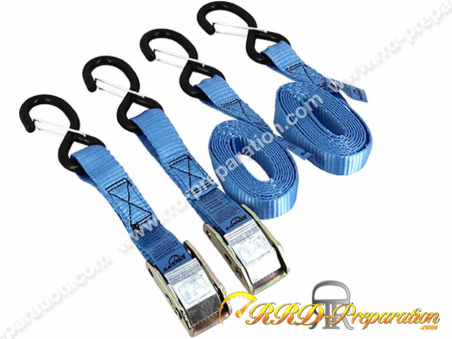 Tie-down, transport straps with BLACKWAY buckle for motorcycle or other ...