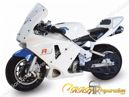 Pocket bike, minimoto POLINI 910 CARENA S AIR 4.2 HP Blanco, Negro o ...