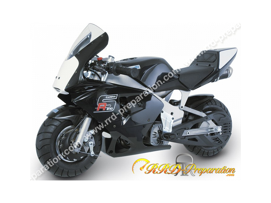 Pocket bike, mini motorcycle POLINI 910 CARENA S AIR 4.2 HP White ...