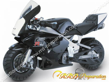 Pocket bike, mini motorcycle POLINI 910 CARENA S AIR 4.2 HP White ...