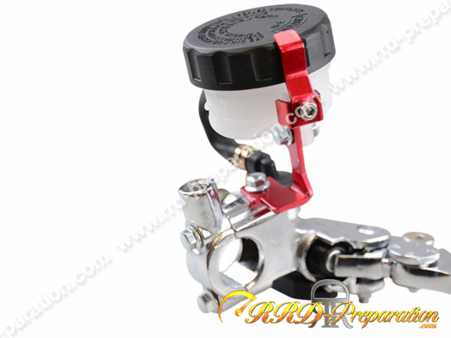 Right or left brake master cylinder with lever and jar TUN'R universal ...