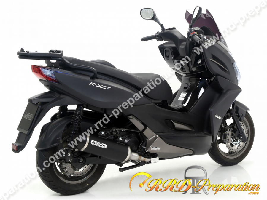 Silencioso ARROW URBAN MAXI SCOOTER KYMCO K-XCT 300 de 2013 a 2017