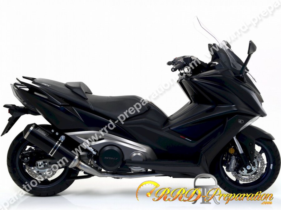 Ligne complète GIANNELLI IPERSPORT pour Maxi-Scooter Kymco AK 550, CV3 ...