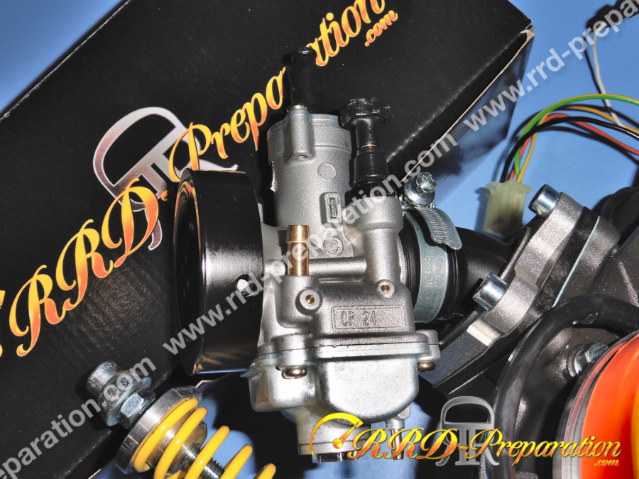 Moteur complet RRD HYPER RACING 80 Peugeot 103 SPX, MVX, RCX, CLIP refroidissement par air