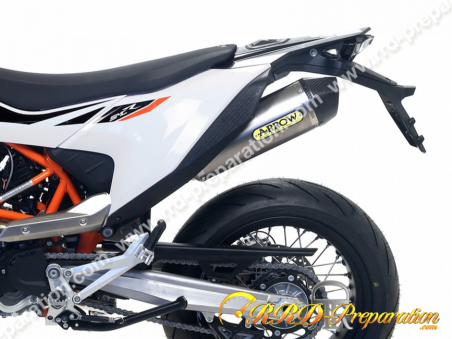 Silencieux d'échappement ARROW RACE-TECH pour KTM 690 SMC R, ENDURO R ...