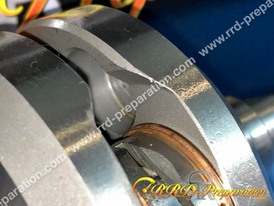 Crankshaft RRD reinforced original race, long connecting rod 85mm ...