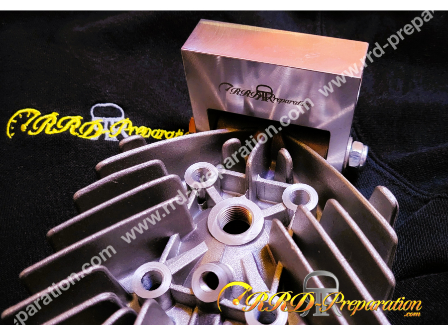 Adapter for RRD cylinder head low fixing to high fixing on MOTOBECANE ...