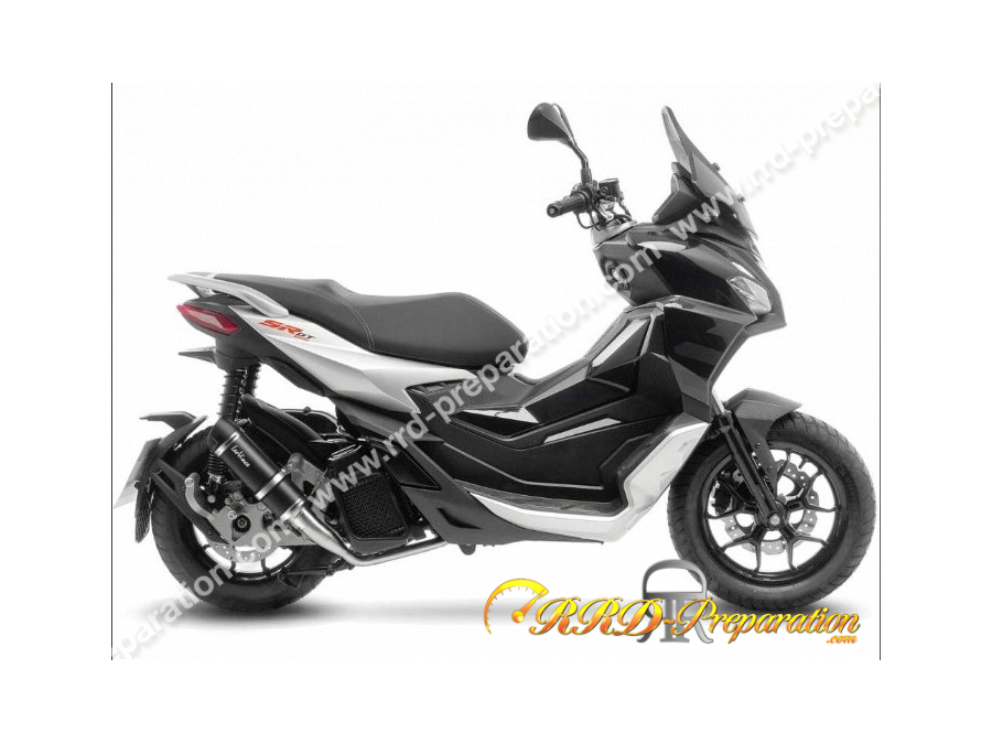 Pot d'échappement LEOVINCE LV ONE EVO pour Maxi-Scooter APRILIA SR GR ...