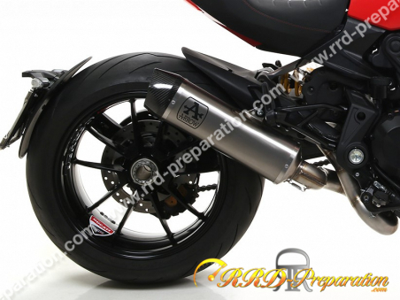 ARROW INDY RACE exhaust silencer for Ducati DIAVEL 1260 S from 2019 to ...