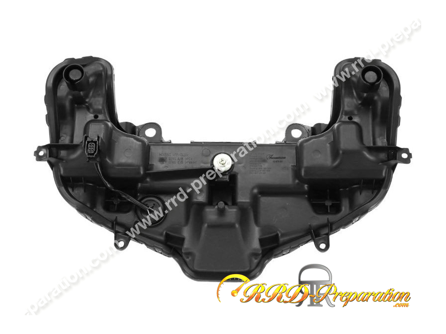 Headlight optics, front lights for YAMAHA XMAX 125, 300 and 400 from 2018