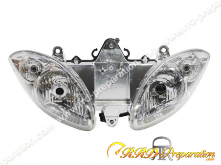 Headlight optics, front lights for PIAGGIO X9 125 from 2000 to 2003