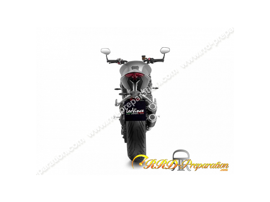 Silencieux d'échappement LEOVINCE LV10 pour TRIUMPH SPEED TRIPLE 1200 RR / RS de 2021, 2022 ...