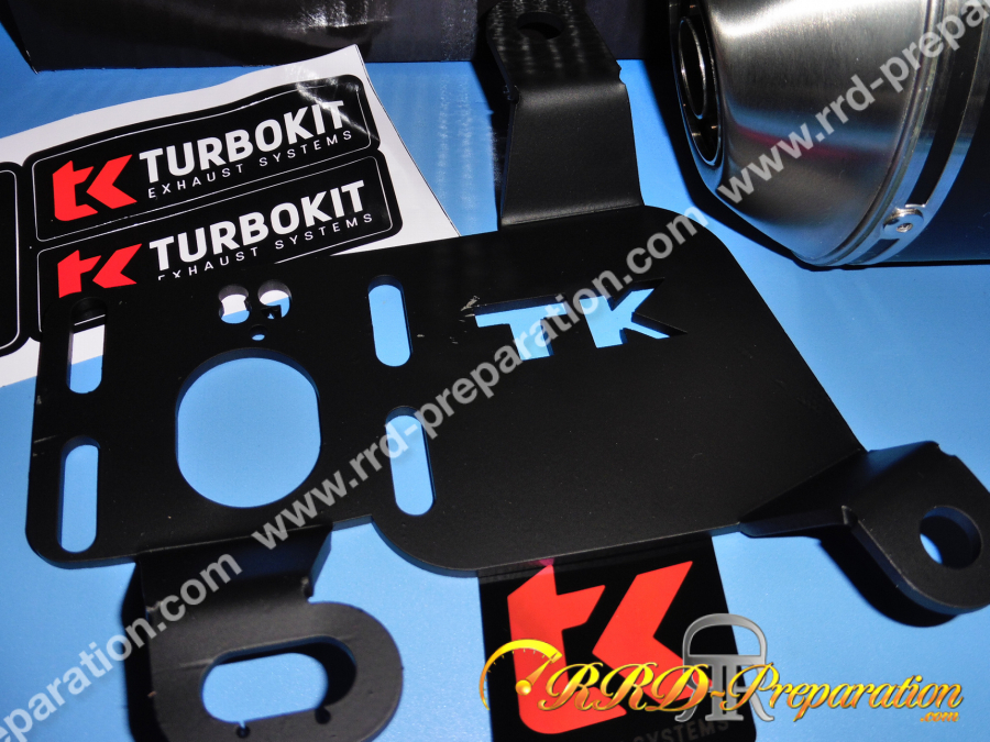 Exhaust TURBO KIT TK MAXI SCOOTER YAMAHA NMAX, N MAX 125 from 2021 ...