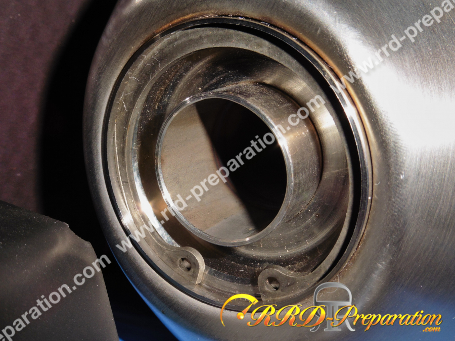 Exhaust TURBO KIT TK MAXI SCOOTER YAMAHA NMAX, N MAX 125 from 2021 ...