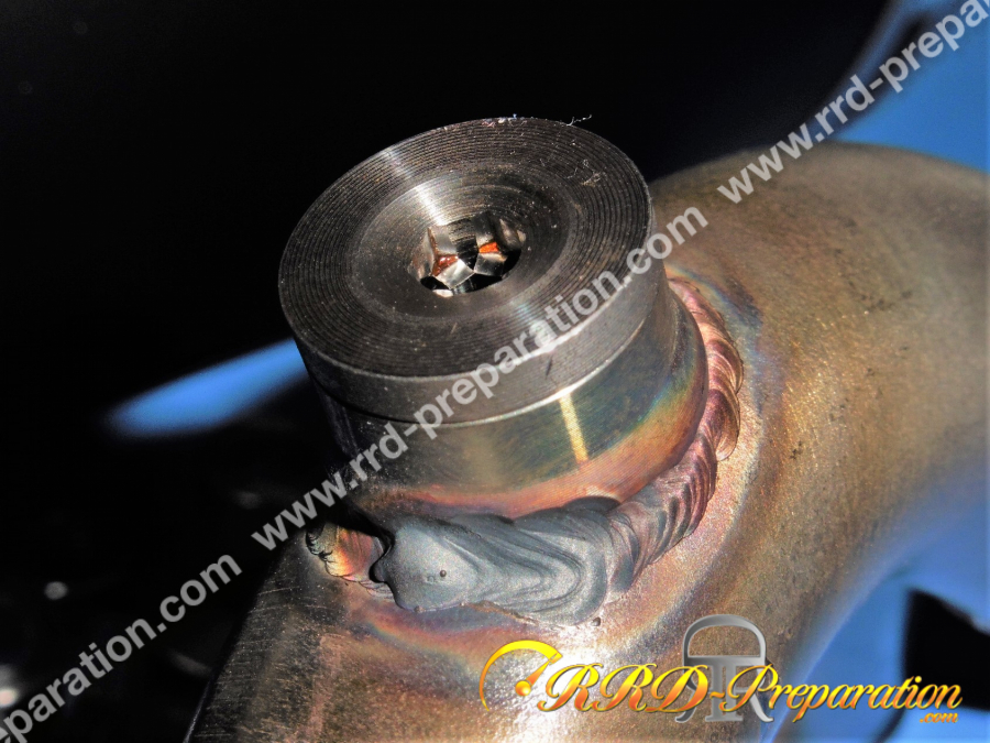 Exhaust TURBO KIT TK MAXI SCOOTER YAMAHA NMAX, N MAX 125 from 2021 ...