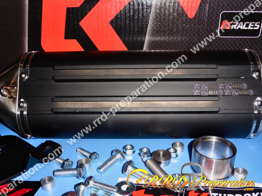Escape TURBO KIT TK MAXI SCOOTER YAMAHA NMAX, N MAX 125 de 2021 ...